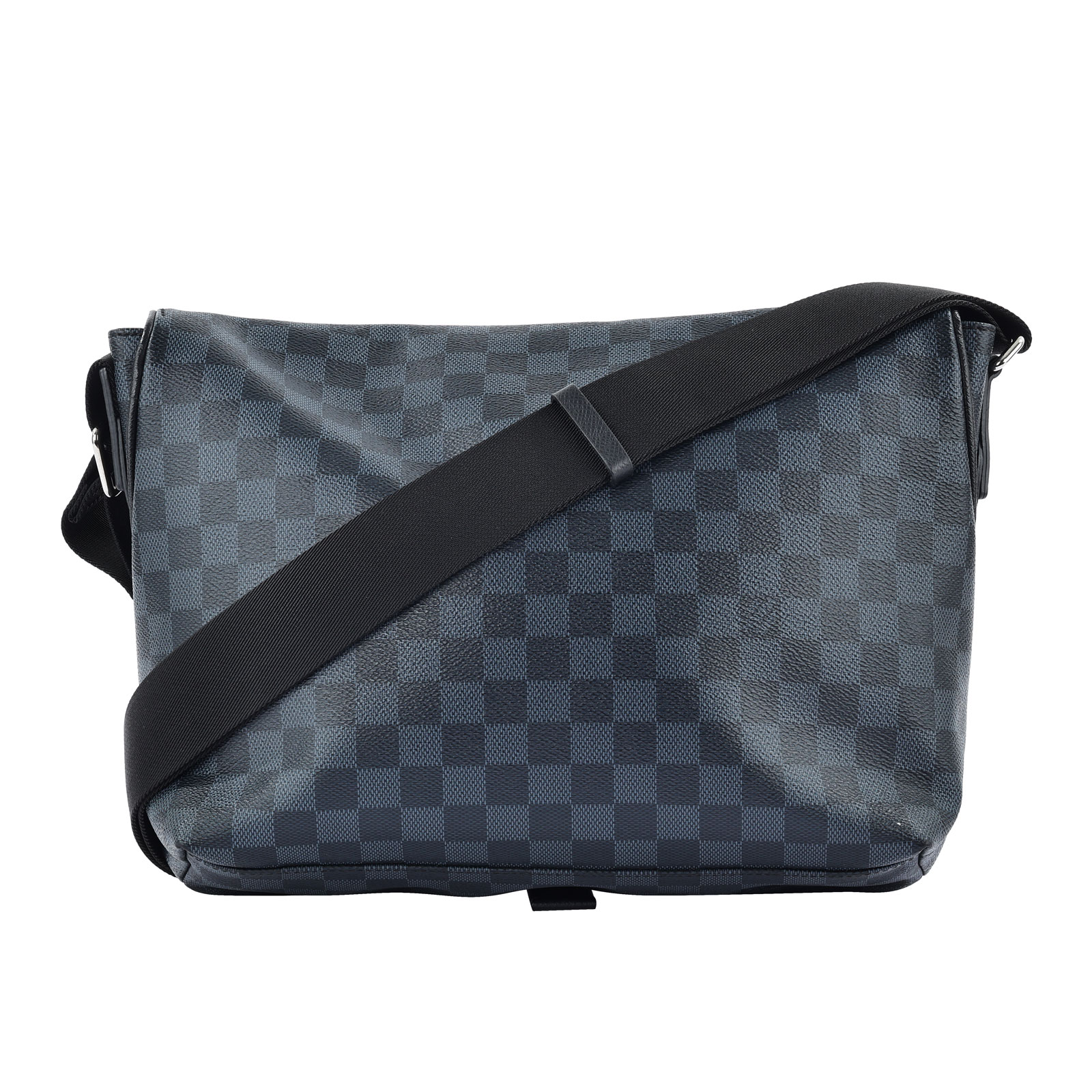 路易威登 LOUIS VUITTON Matchpoint 棋盤格 斜背包 N40010 棋盤格Cobalt Match Point ...